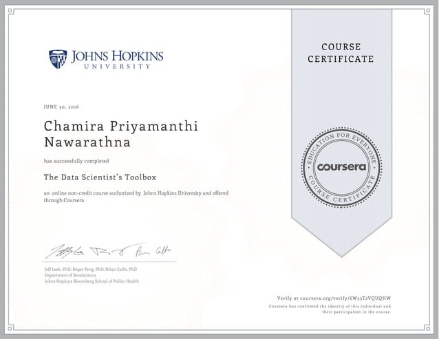 'Coursera | PPT