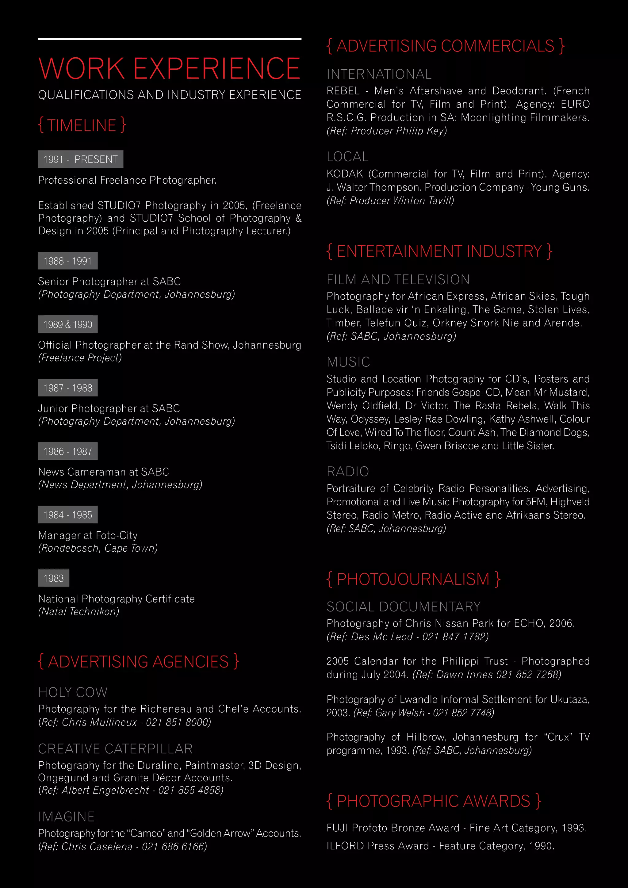 Steven Greaves CV 2015 | PDF