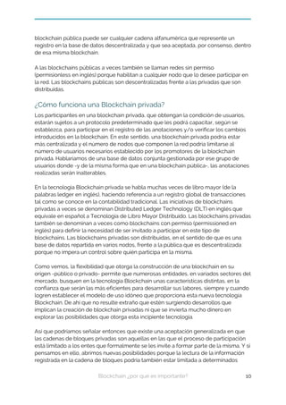 Informe Blockchain BlockLift-web | PDF