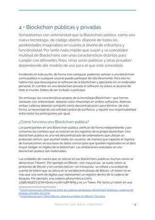 Informe Blockchain BlockLift-web | PDF