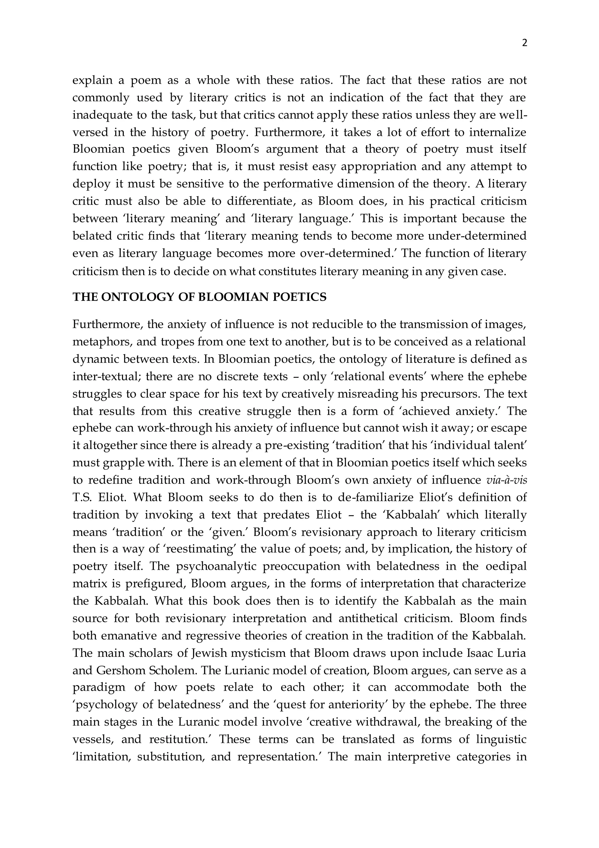 Review of A Map of Misreading | DOCX