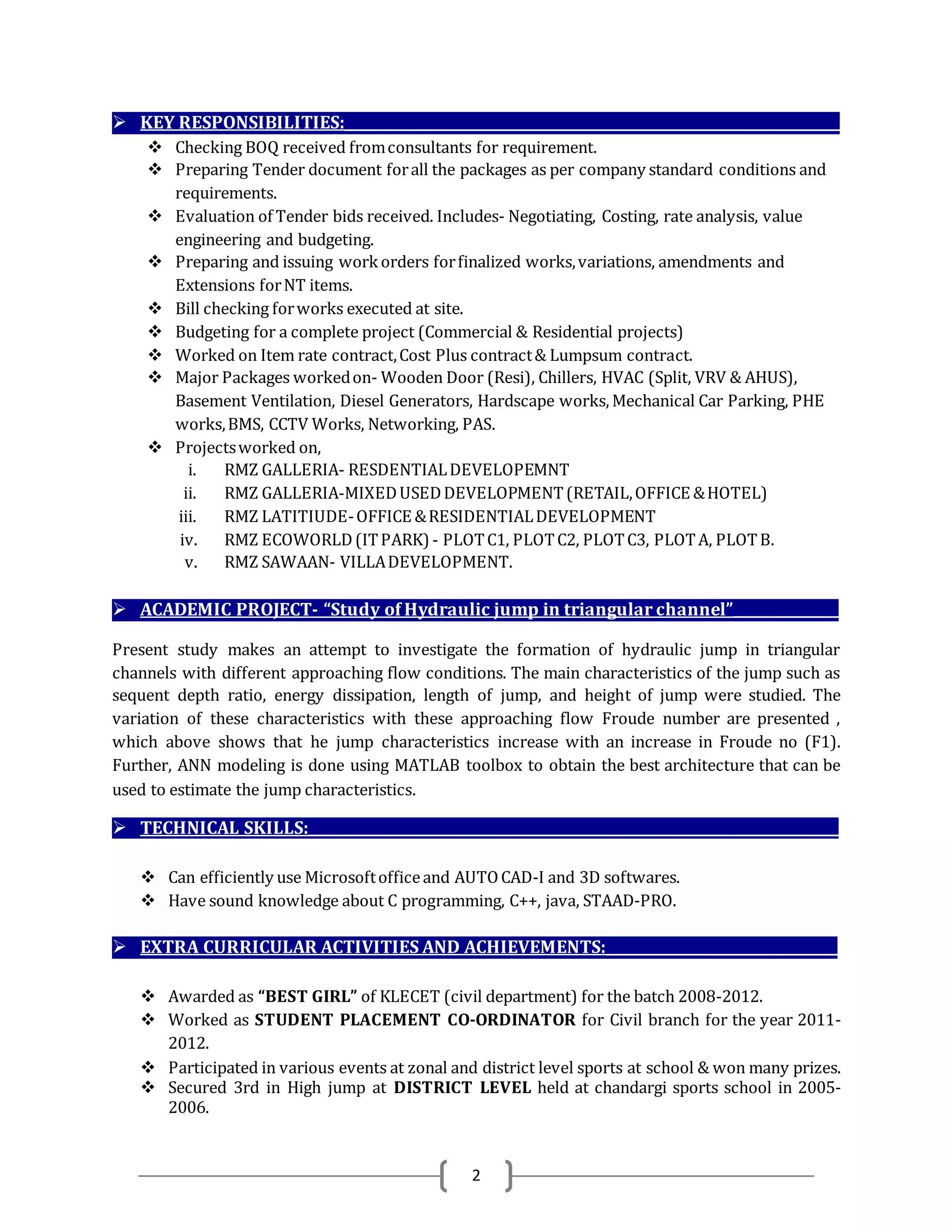 Akhila Resume | DOCX