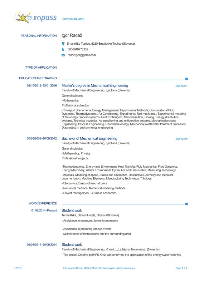 CV_ENG_Igor_Radež | PDF