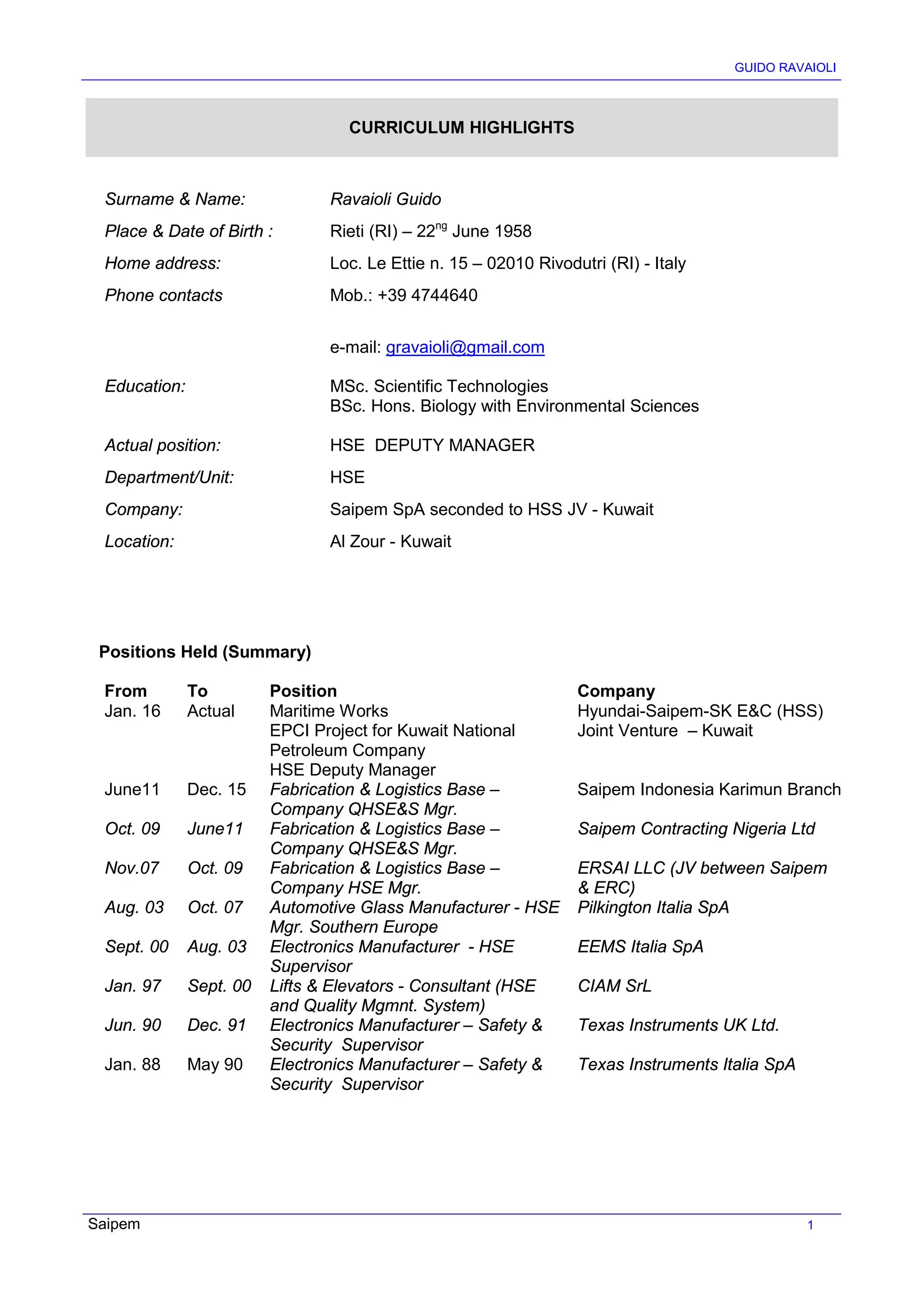 CV_Guido_Ravaioli | PDF