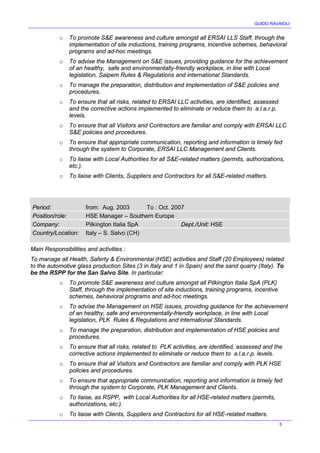 CV_Guido_Ravaioli | PDF | Human Resources | Business