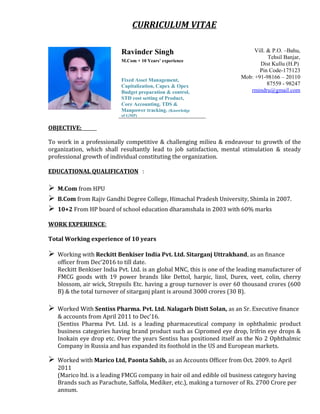 Resume | PDF