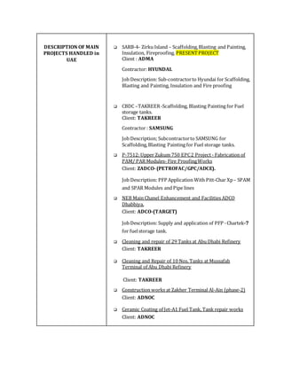 CV_SHIBU.NS_19-01-2016 | DOCX | Civil Engineering Industry | Industries