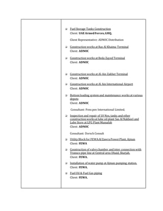 CV_SHIBU.NS_19-01-2016 | DOCX | Civil Engineering Industry | Industries