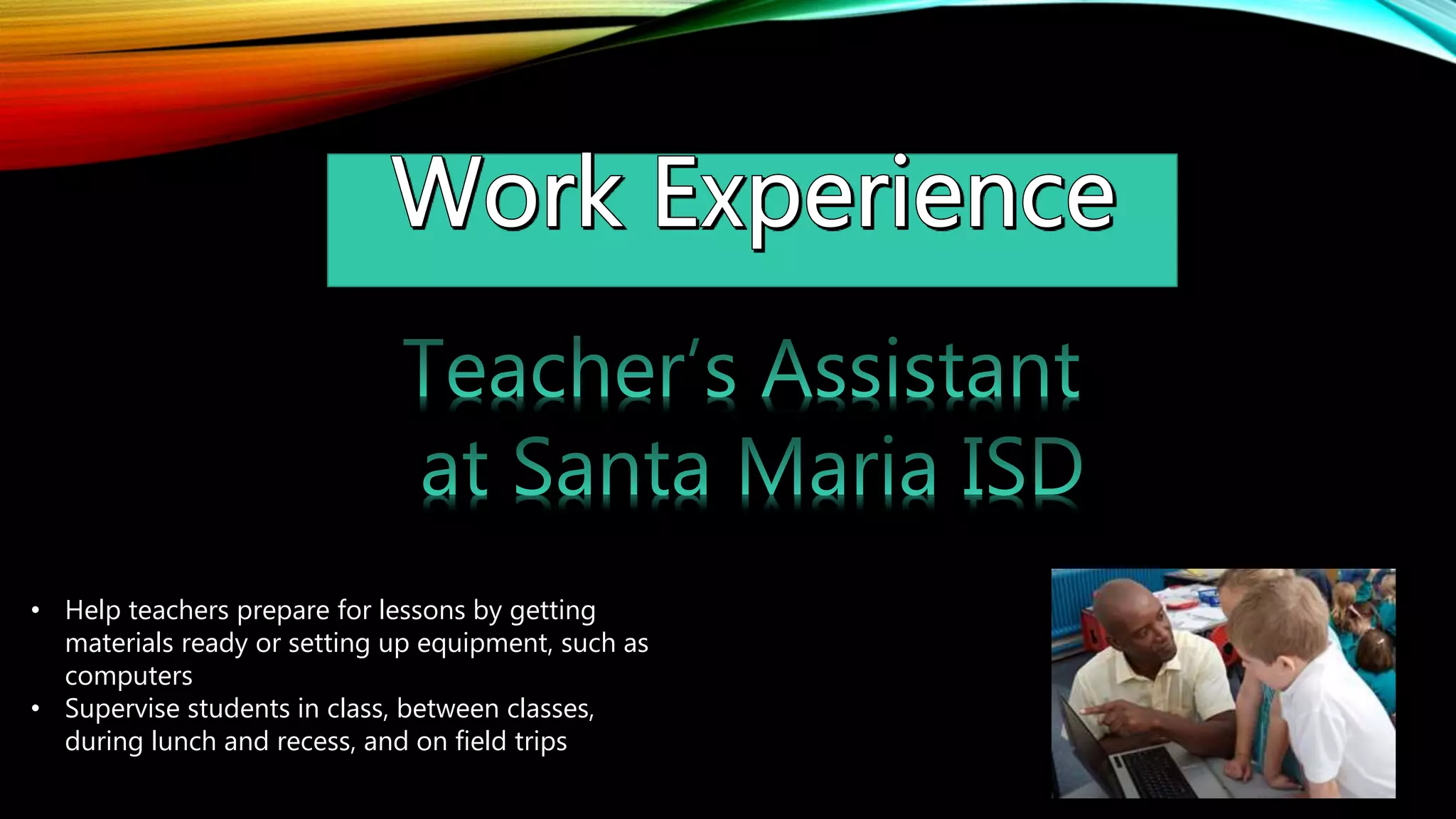 marco aleman visual resume | PPTX