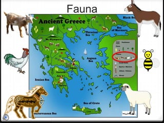 Ancient Greece Map | PPTX
