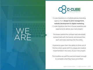 c-cubesolutions-presentation | PDF