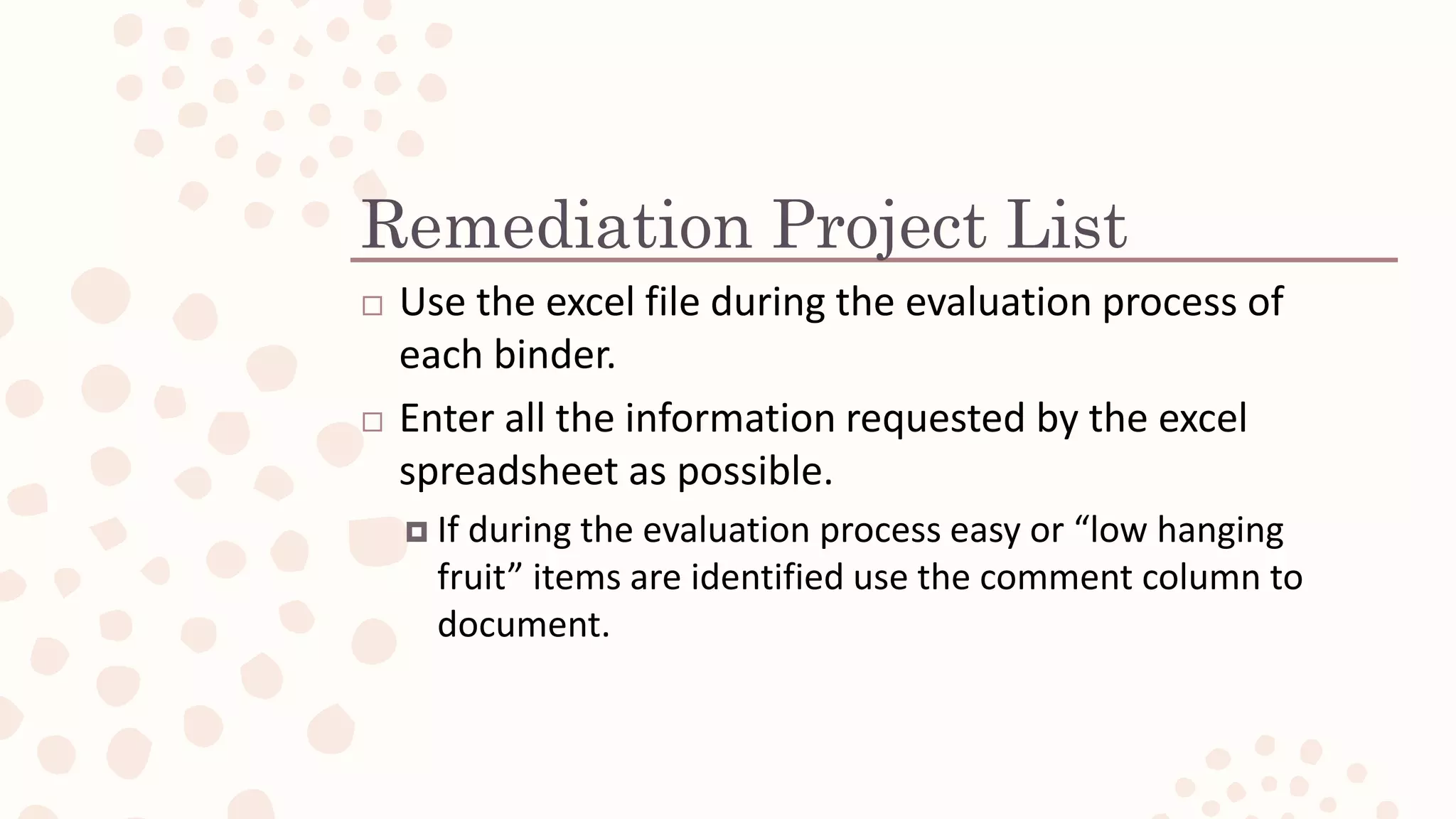 Guidelines to Audit Validation Packages_RGA | PDF