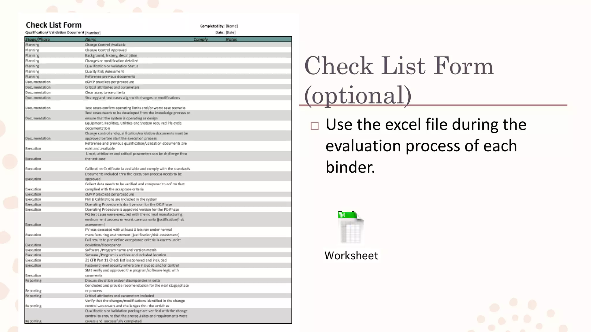 Guidelines to Audit Validation Packages_RGA | PDF