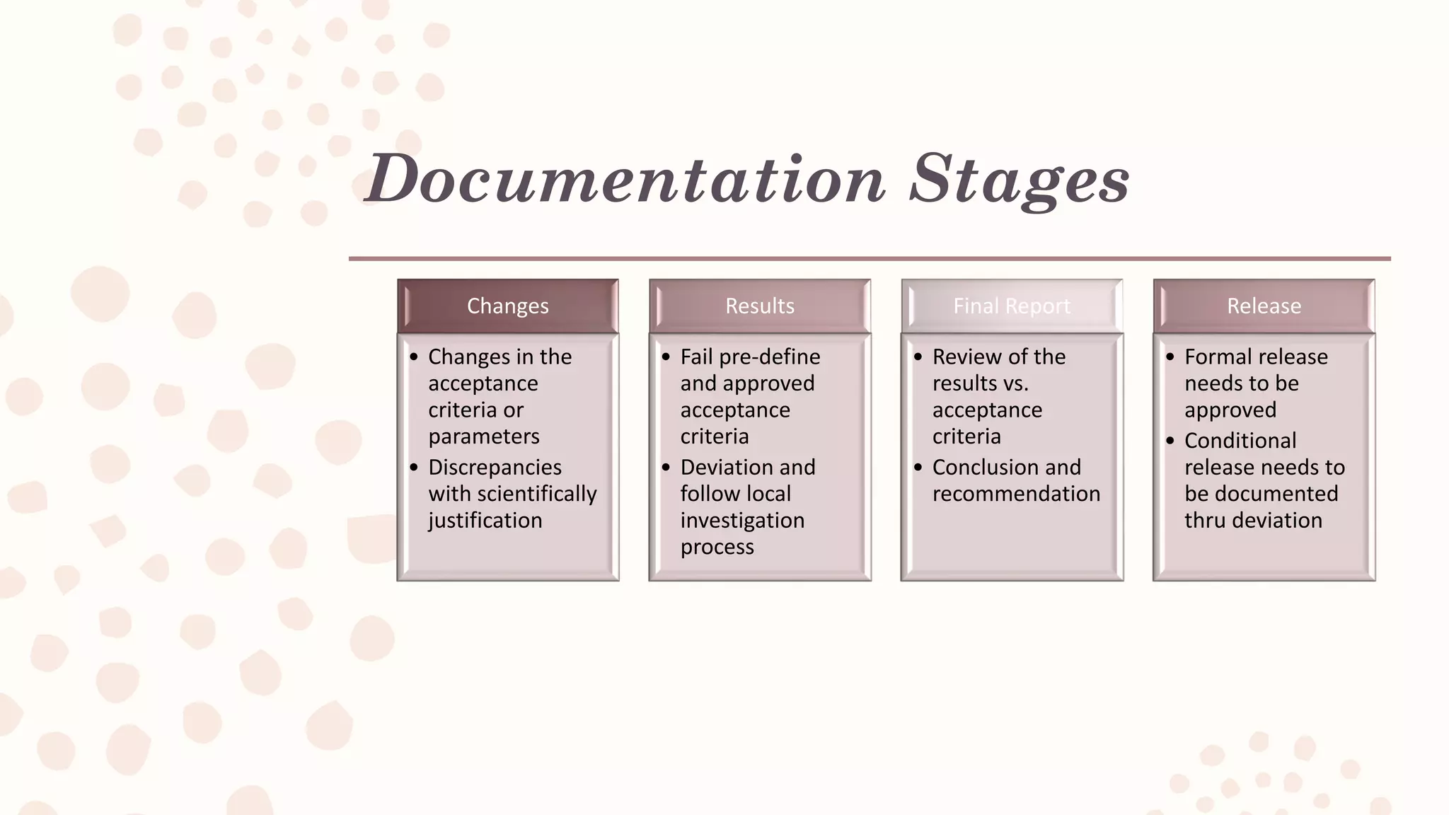 Guidelines to Audit Validation Packages_RGA | PDF
