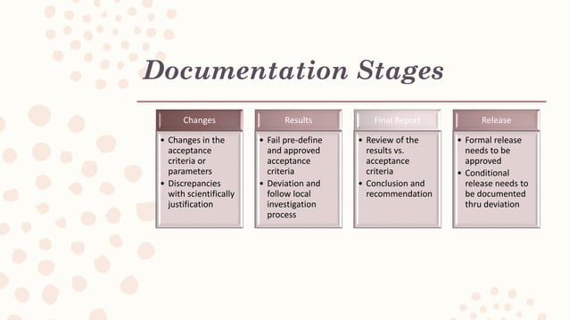 Guidelines to Audit Validation Packages_RGA | PDF