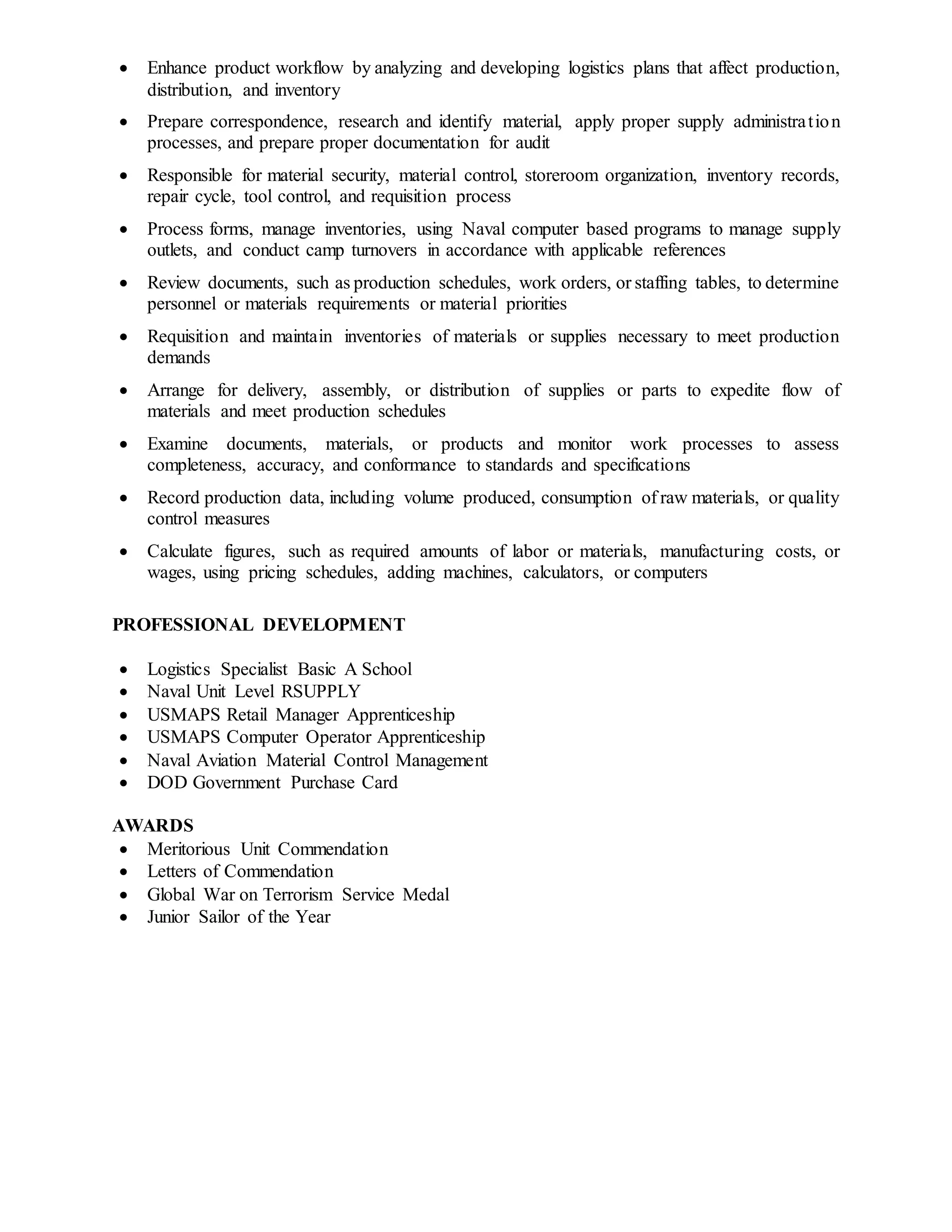 Tyler Strange, LS Resume | DOCX