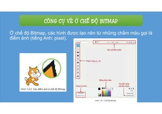 Slide: Scratch: 5 Giới thiệu công cụ vẽ BITMAP | PDF