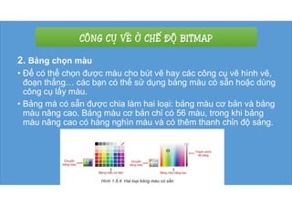Slide: Scratch: 5 Giới thiệu công cụ vẽ BITMAP | PDF