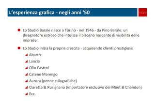 Studio Barale - Profilo | PDF