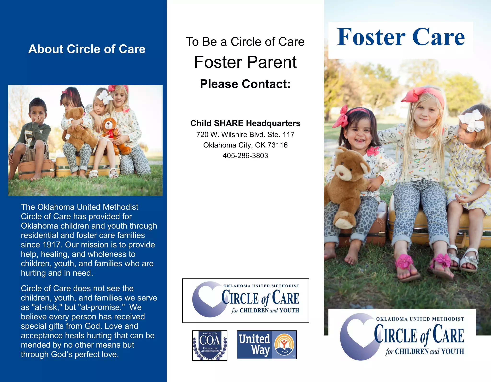 150602 Print Copy Offical Statewide Foster Care Brochure | PPT