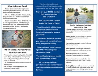 150602 Print Copy Offical Statewide Foster Care Brochure | PPT