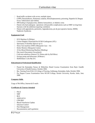 RN - HEAD NURSE | DOC | Lung and Respiratory Health | Diseases and ...