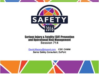 Mazary -- Session 714 - Serious injury | PDF