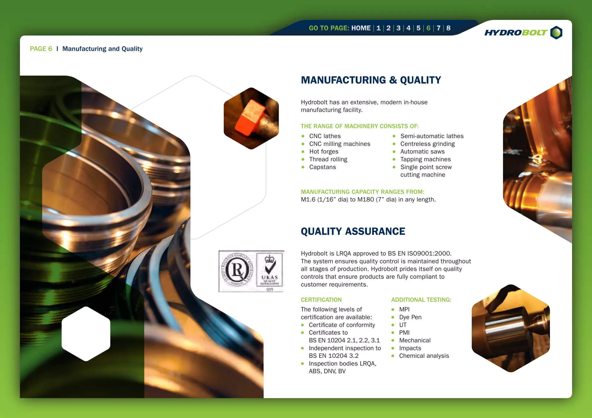 Hydrobolt- Brochure | PDF
