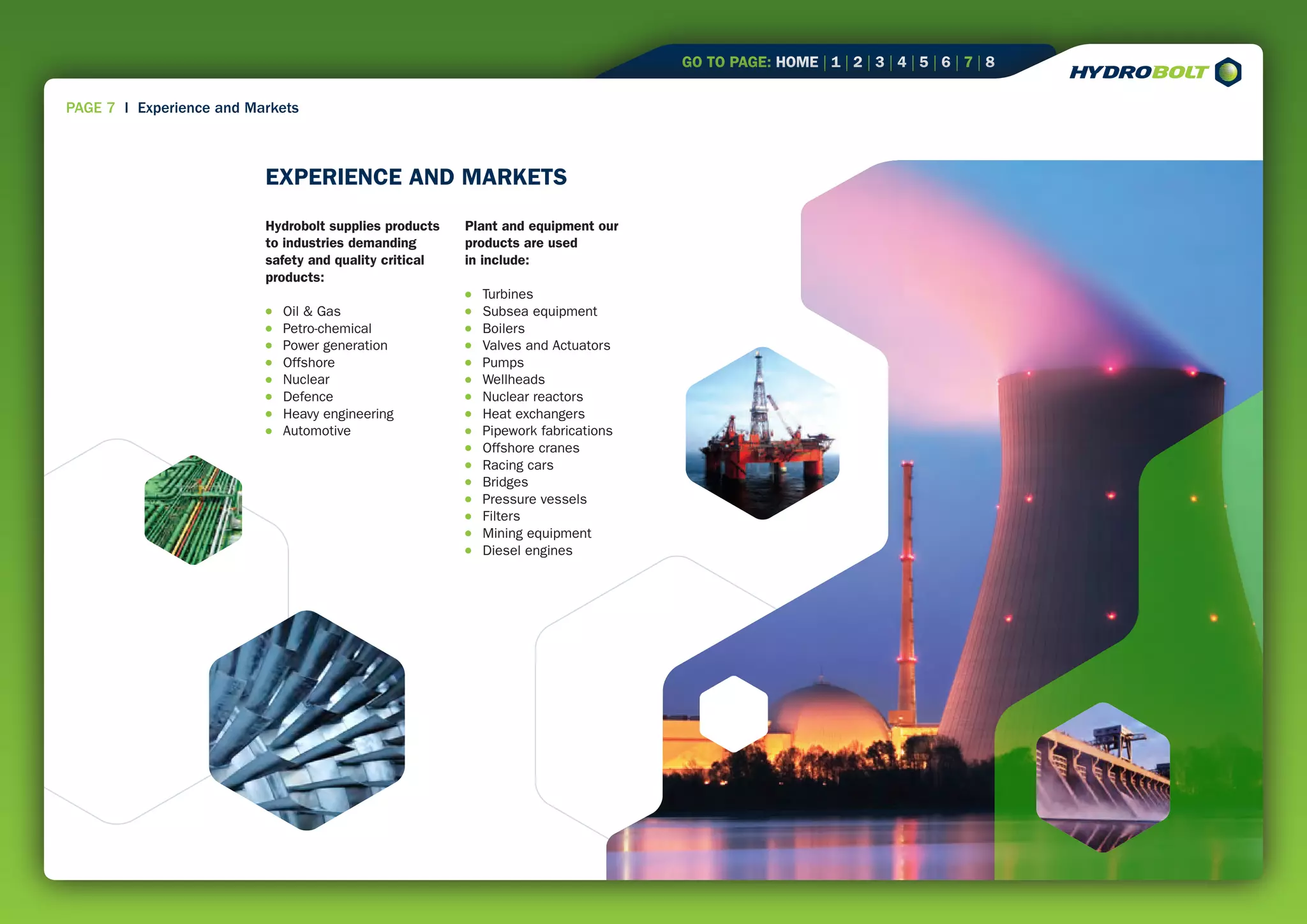 Hydrobolt- Brochure | PDF