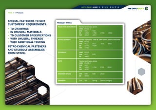 Hydrobolt- Brochure | PDF | Commodities | Economy
