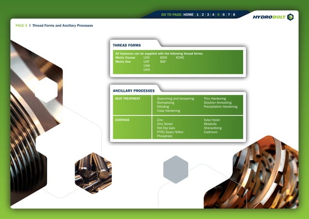 Hydrobolt- Brochure | PDF | Commodities | Economy