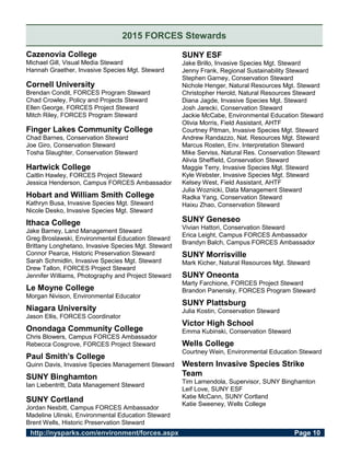 FORCES Spring 2016 Newsletter | PDF