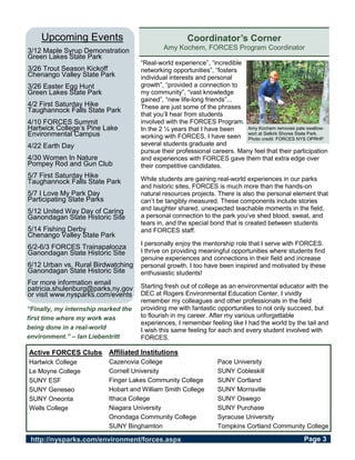 FORCES Spring 2016 Newsletter | PDF