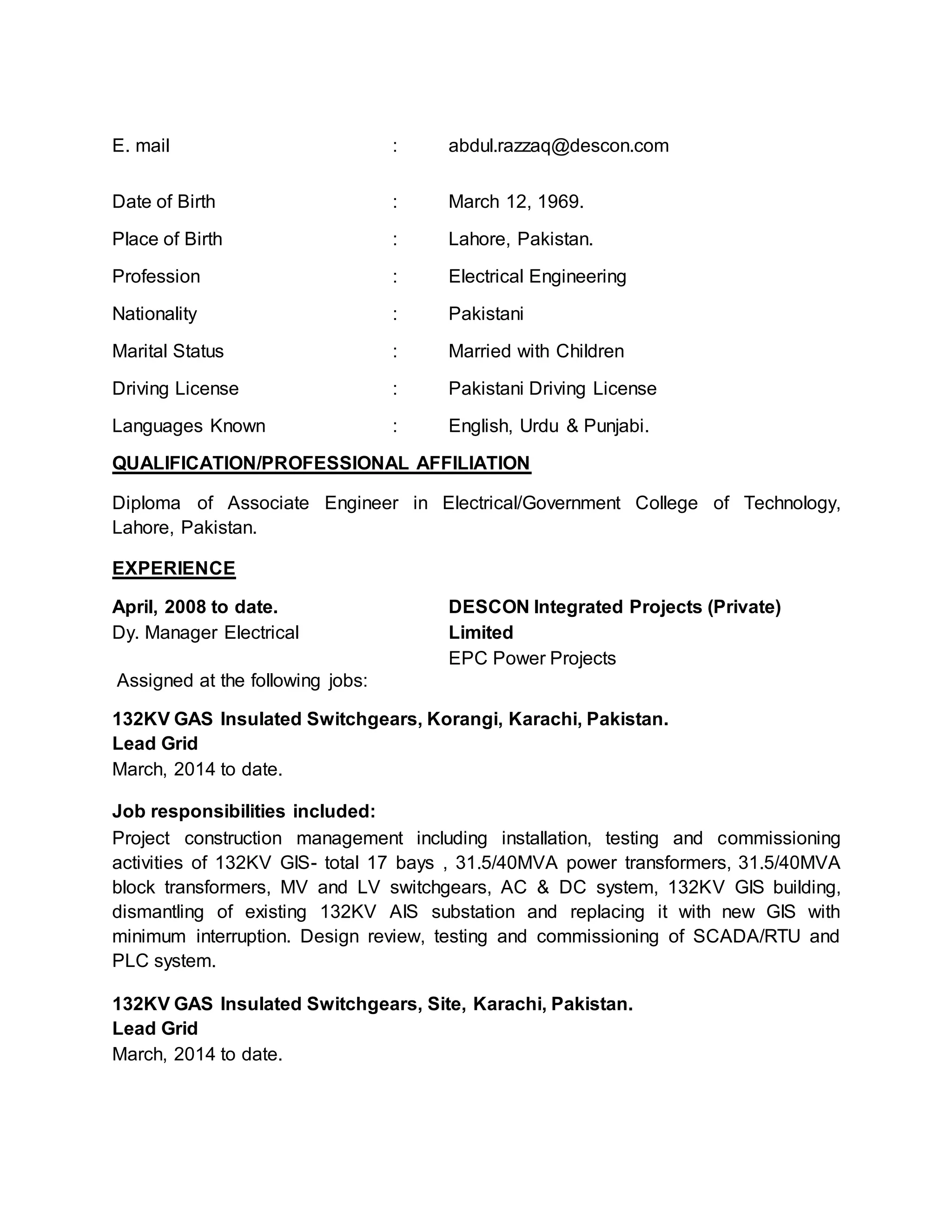 CV_Abdul Razzaq.doc