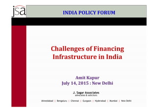 India Policy Forum_2015 | PPT