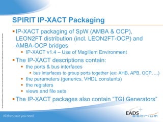 OCP-SPIRIT-Final-v5 | PPT