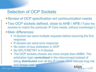 OCP-SPIRIT-Final-v5 | PPT