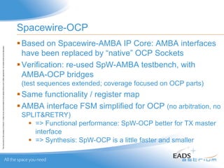 OCP-SPIRIT-Final-v5 | PPT