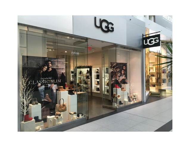 UGG - Eaton Centre Pop Up | PPT
