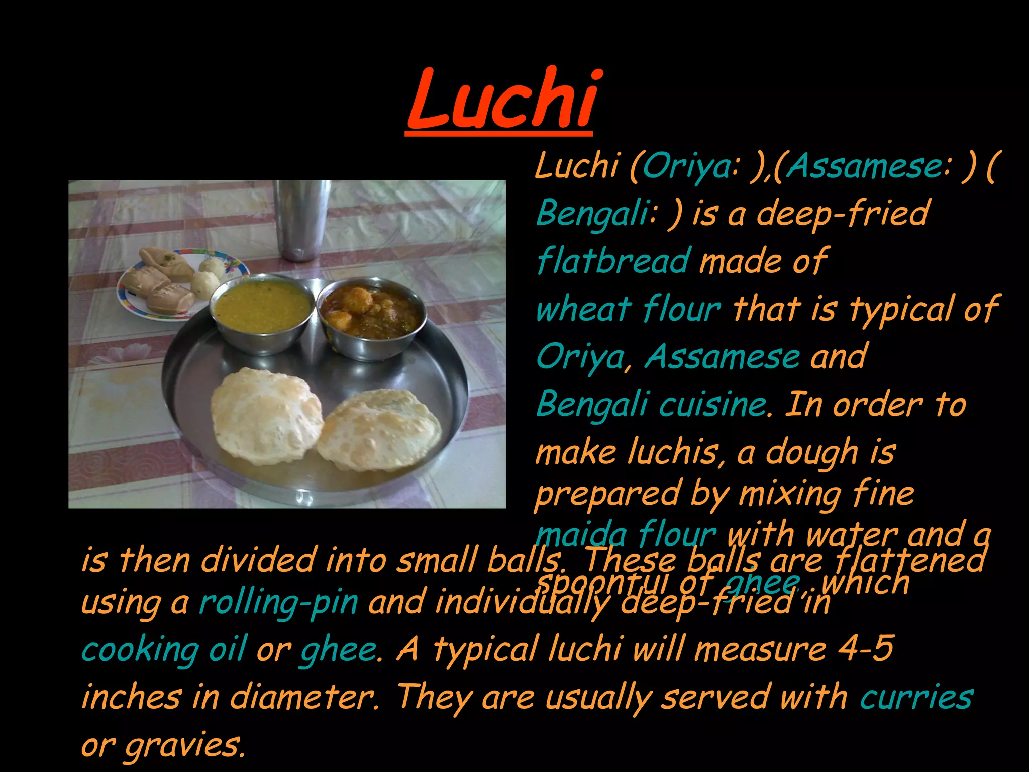 Flavour of bengali food | PPT