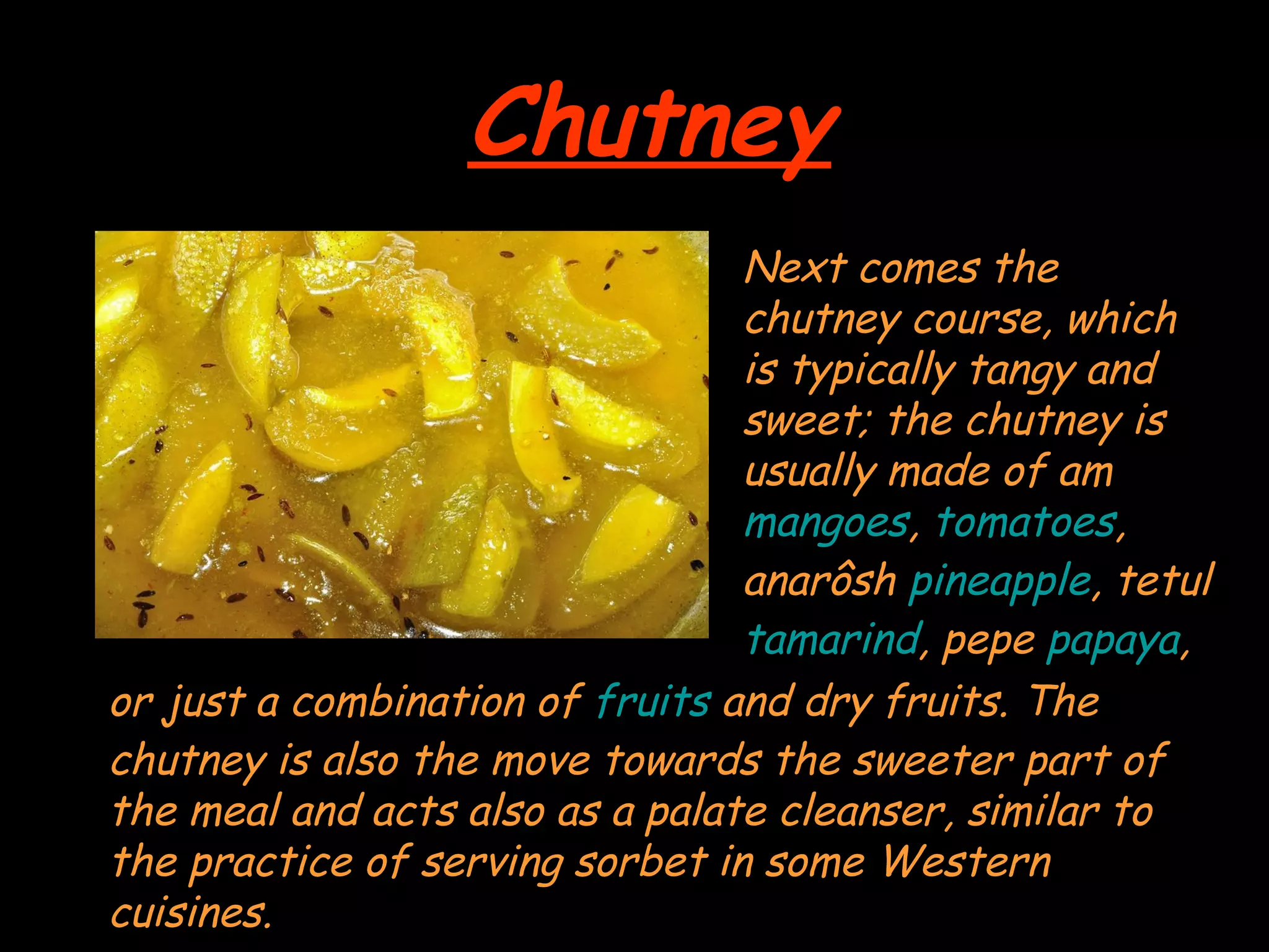 Flavour of bengali food | PPT