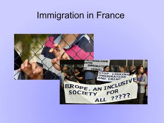 Immigration in France | ODP