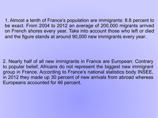 Immigration in France | ODP