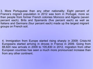 Immigration in France | ODP