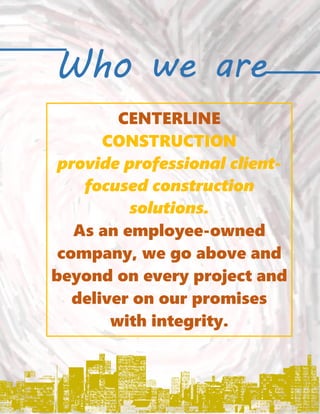 Centerline Company Profile | PDF