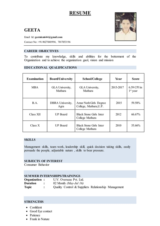 geetansh resume-3 | PDF
