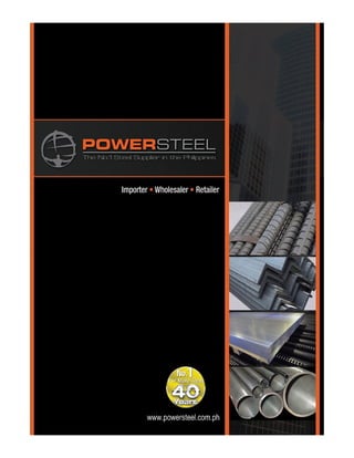 Power Steel Company Brochure (2) | PDF