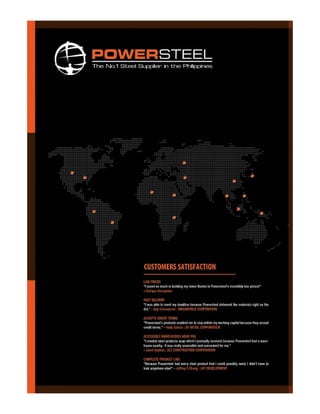 Power Steel Company Brochure (2) | PDF