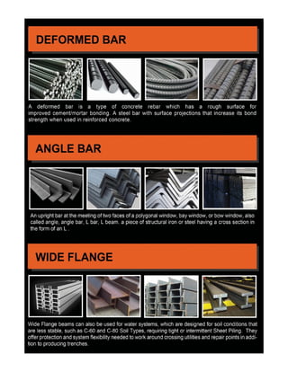 Power Steel Company Brochure (2) | PDF