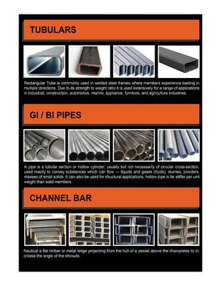 Power Steel Company Brochure (2) | PDF